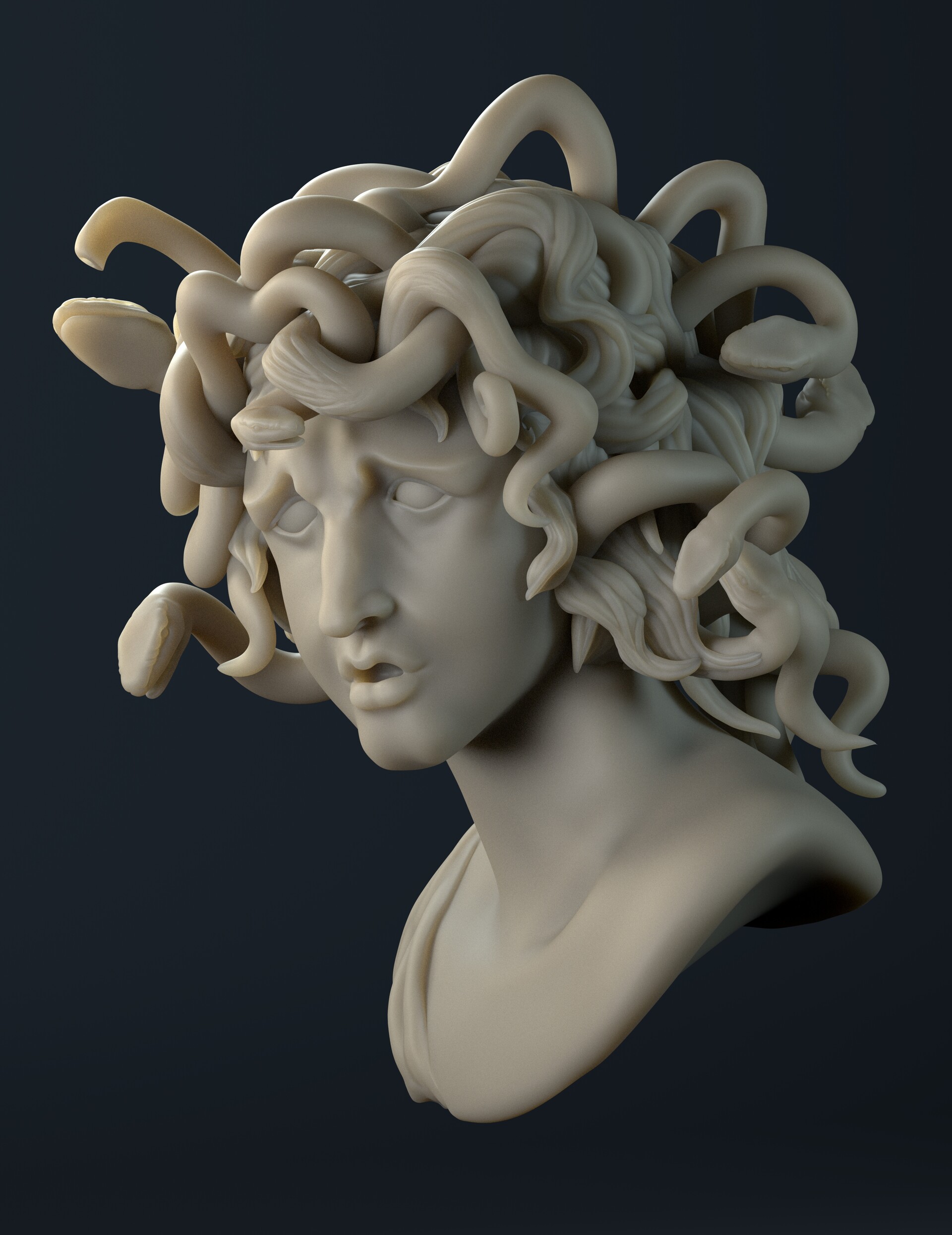 medusa bernini