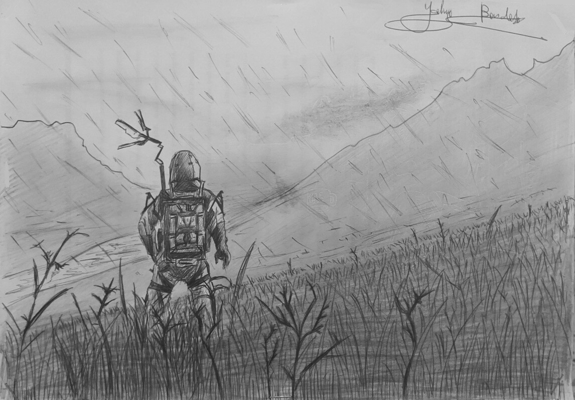 ArtStation - Timefall (Death Stranding)