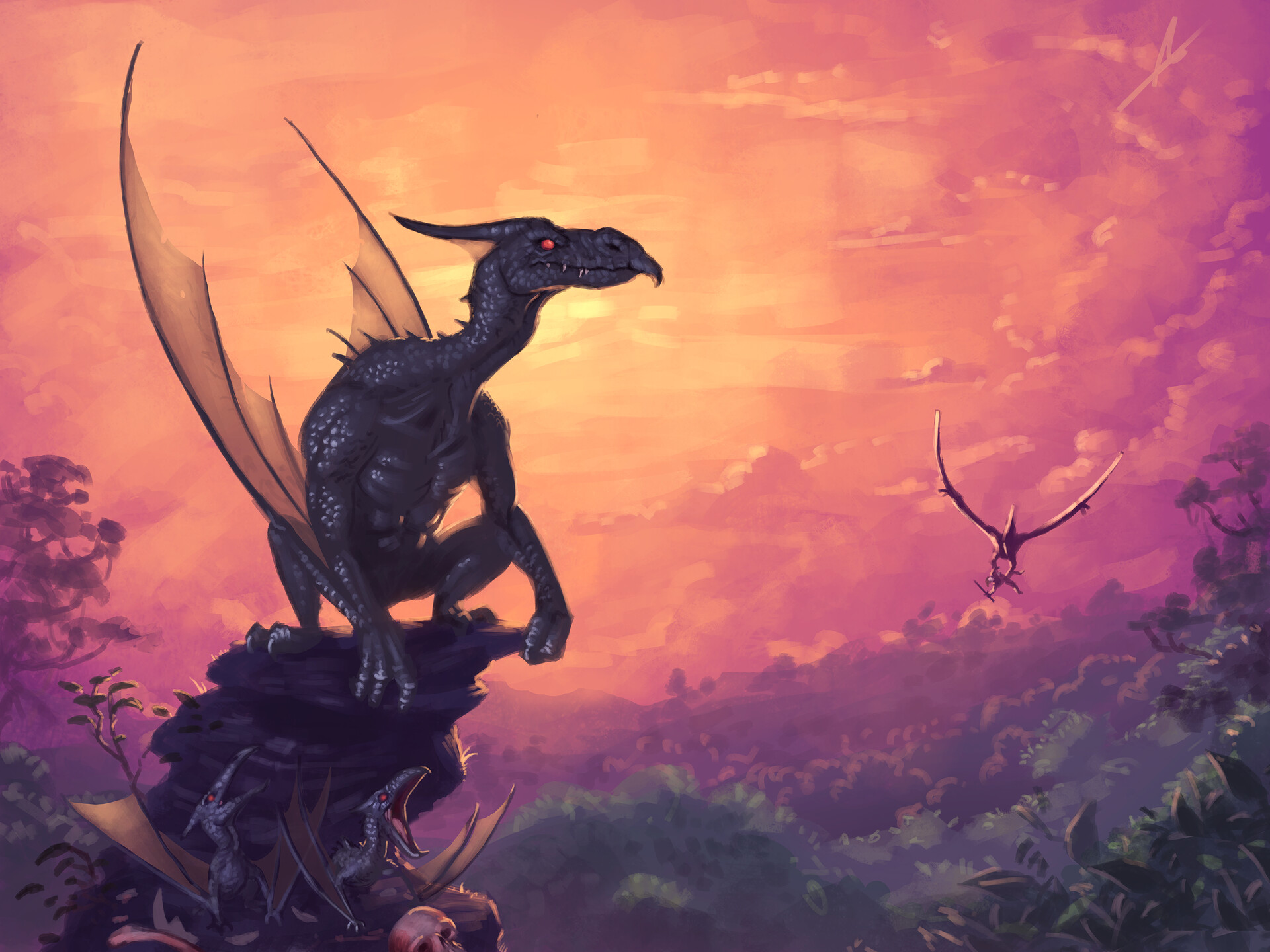 ArtStation - Pterafolk