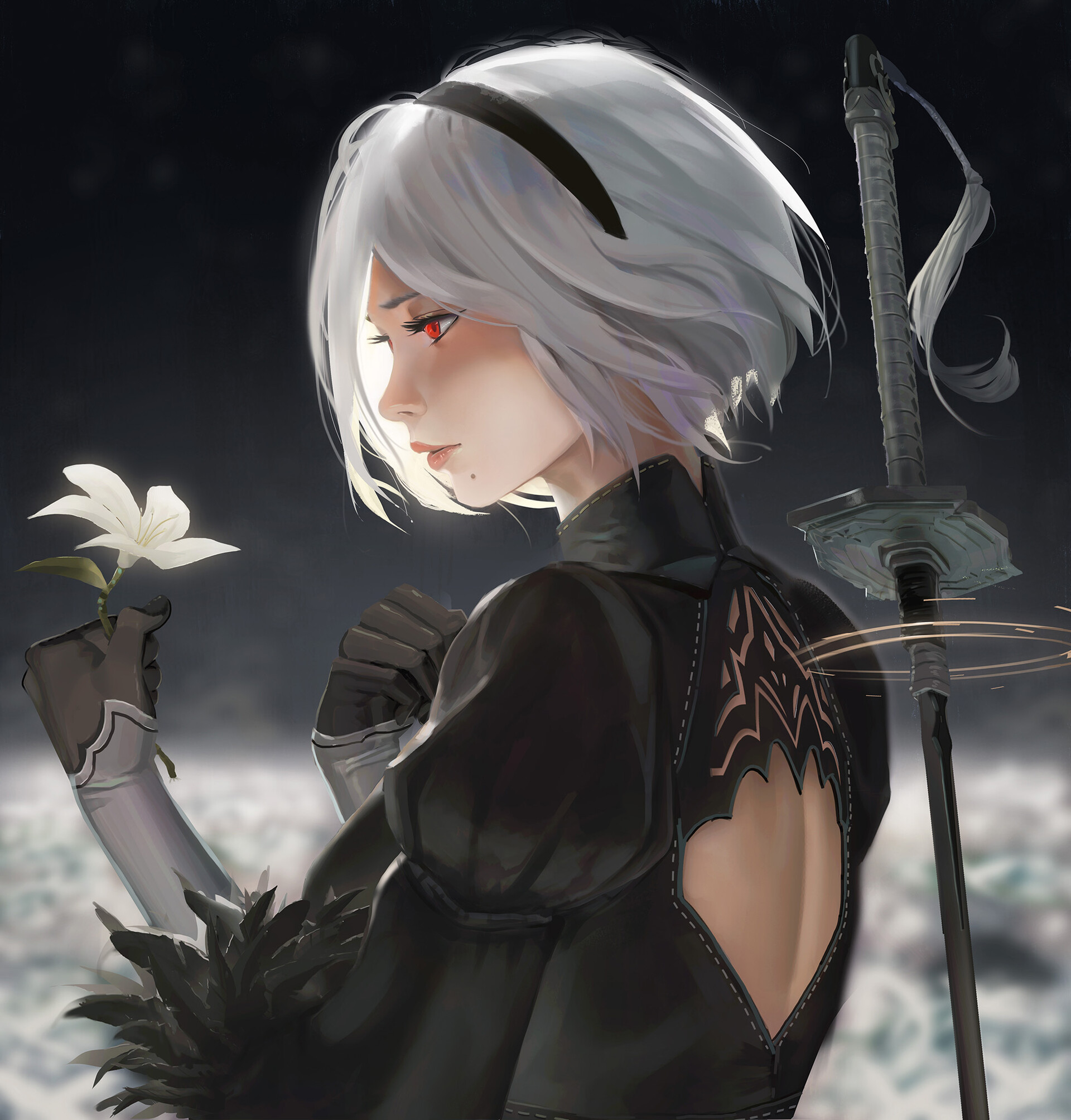 Artstation Nier 2b
