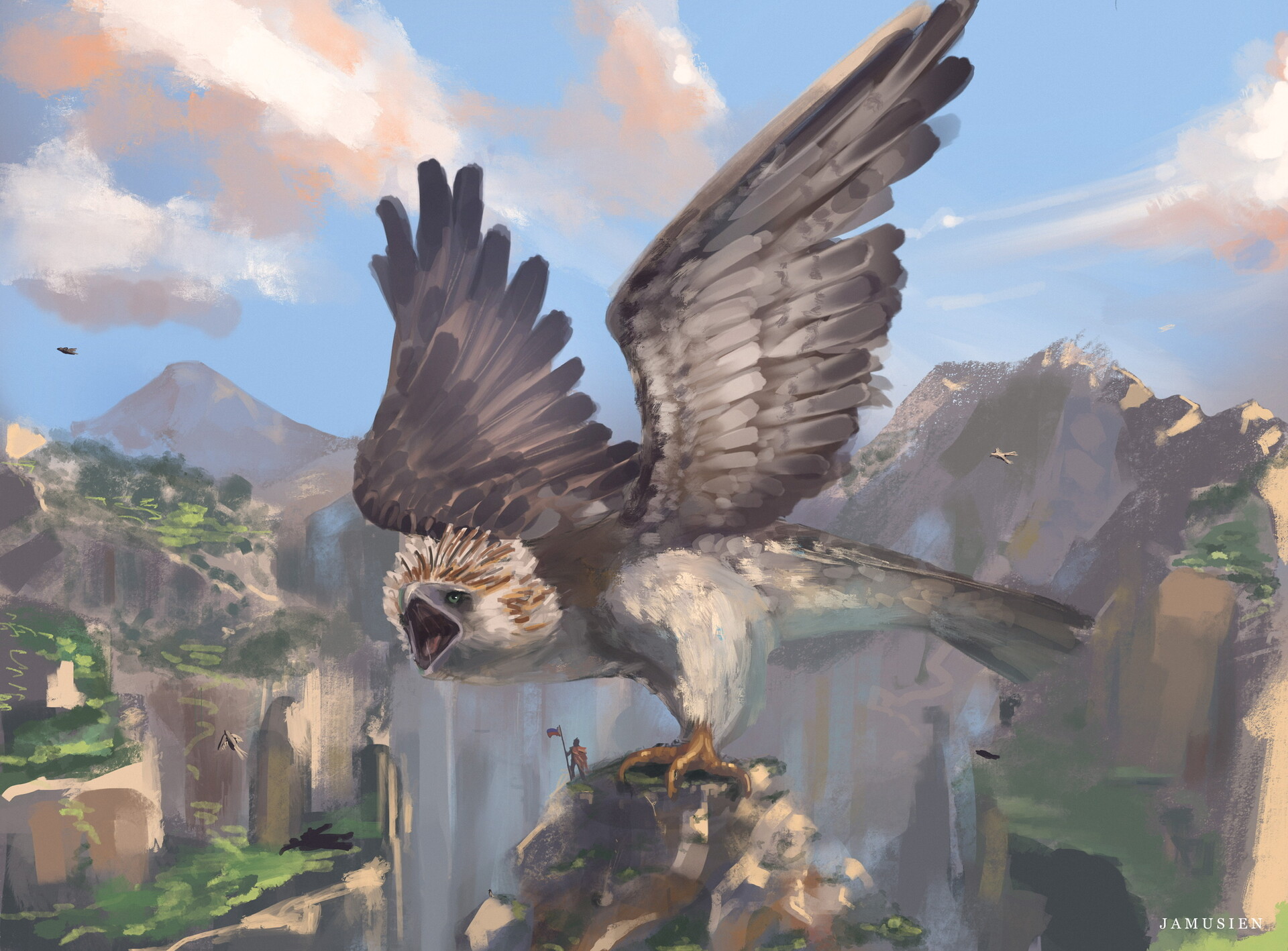 ArtStation - Haring Ibon