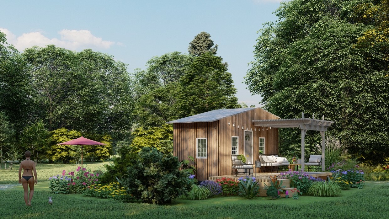 Lindsay Bradford - Tiny House Concept!!!!!!