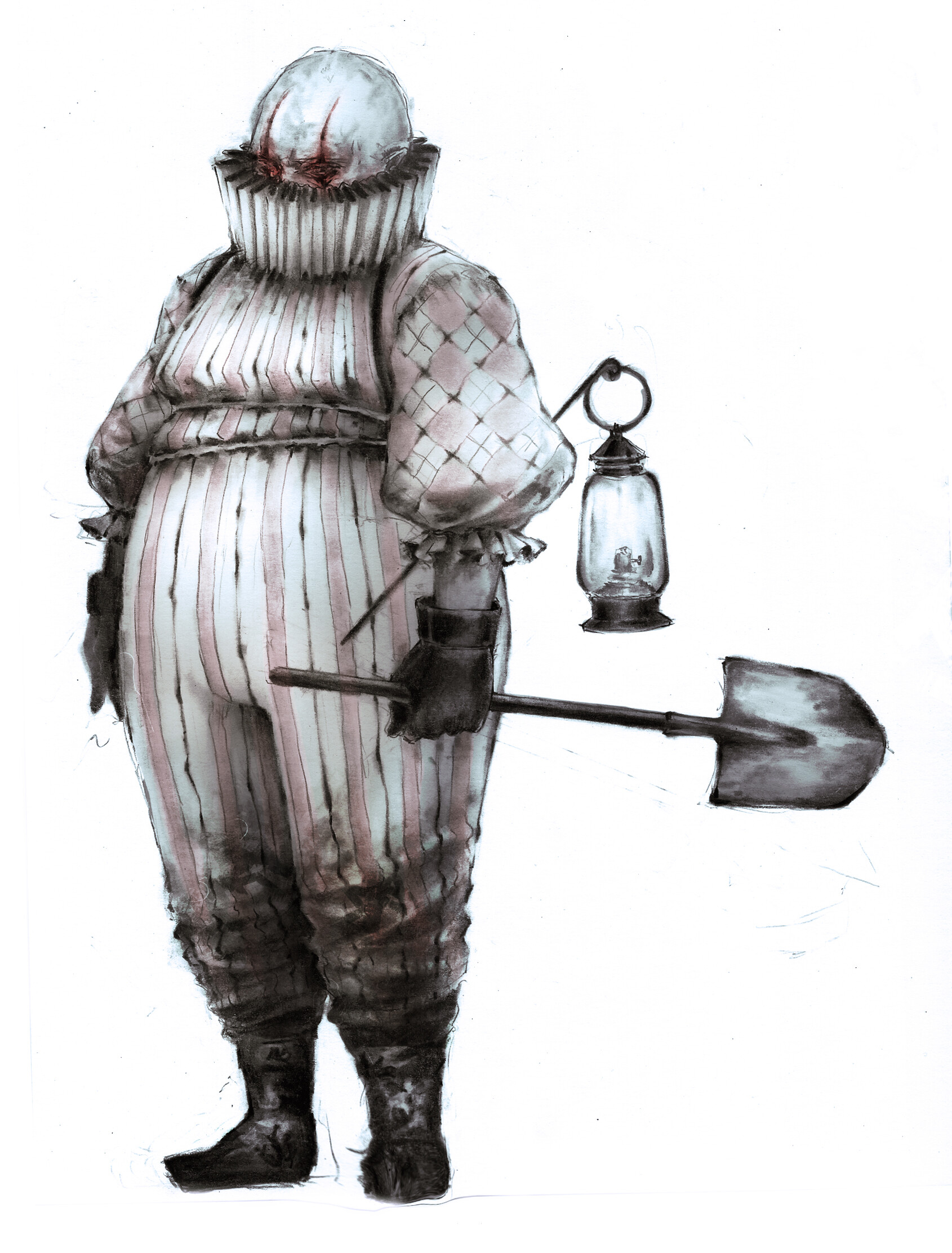 ArtStation - Clown