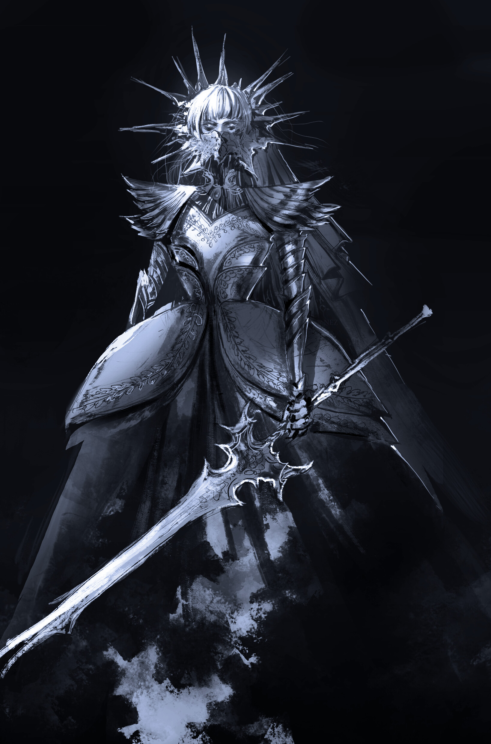 ArtStation - Iron Maiden