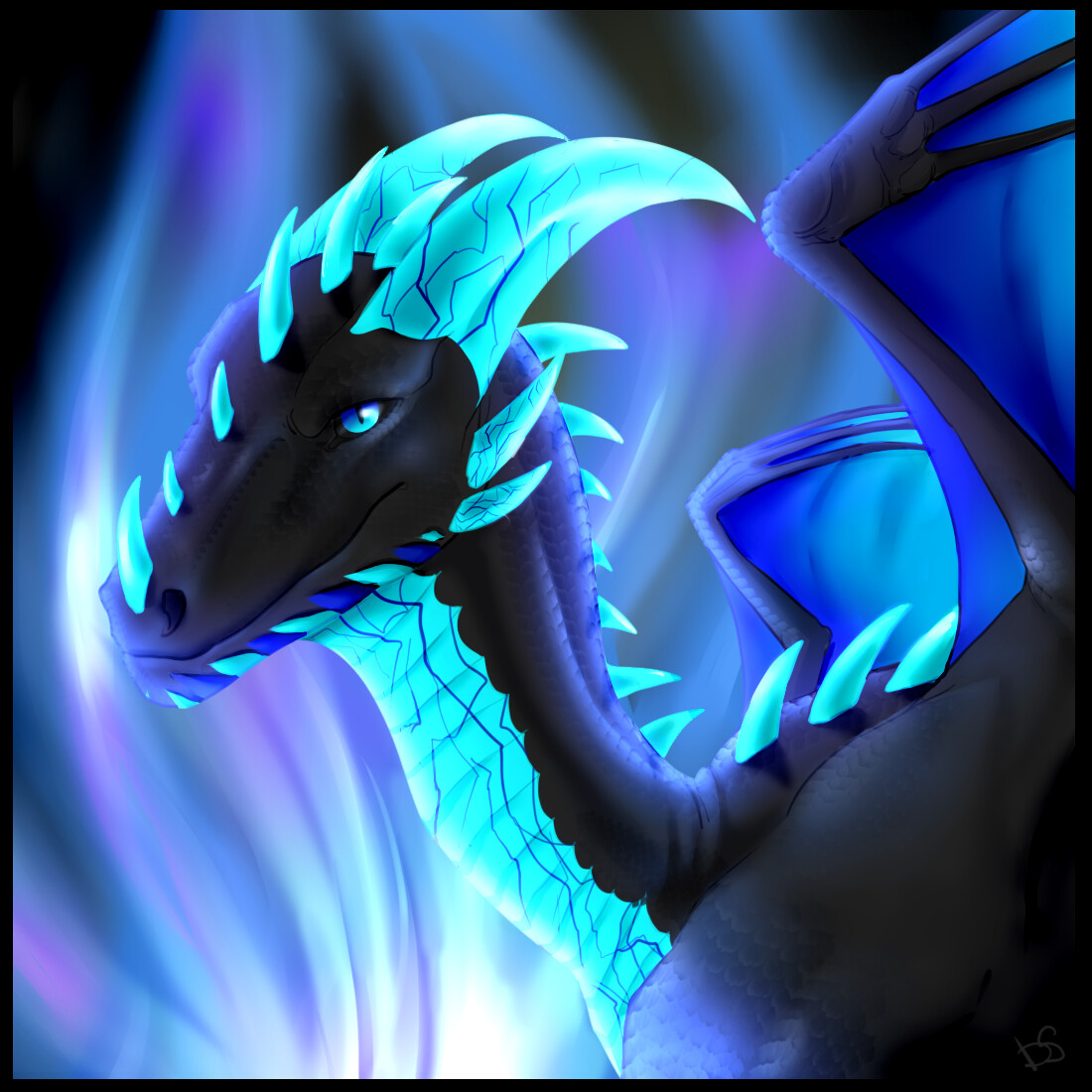 ArtStation - Cold fire