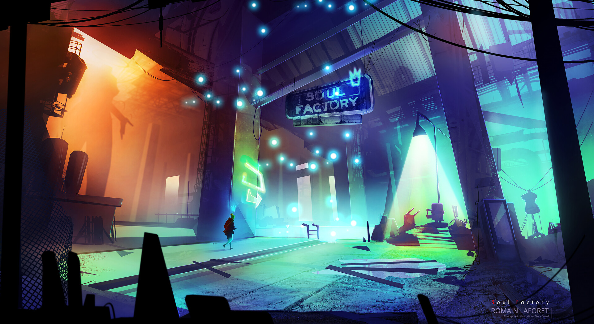 ArtStation - Soul Factory