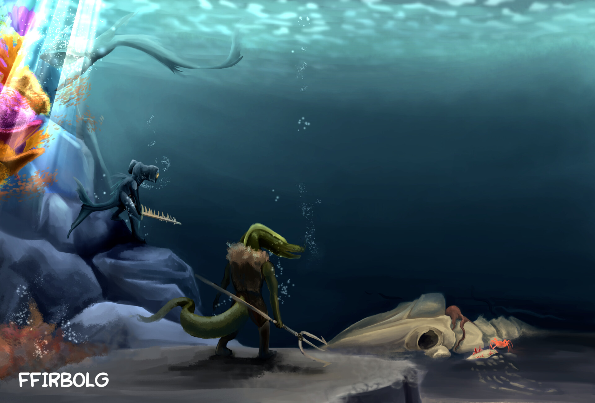 ArtStation - Whalefall