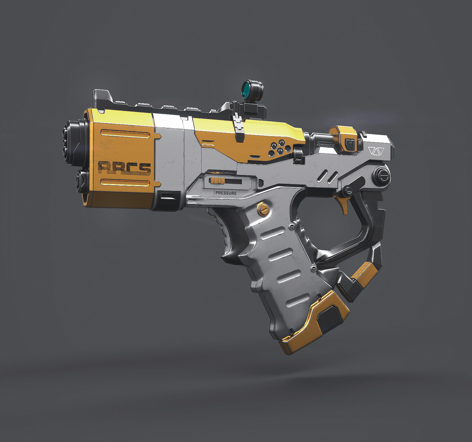 ArtStation - Sci-Fi weapon