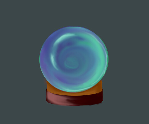 ArtStation - Magic sphere