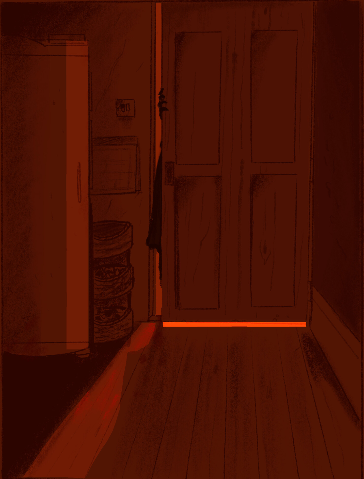 ArtStation - Environmental Horror concepts