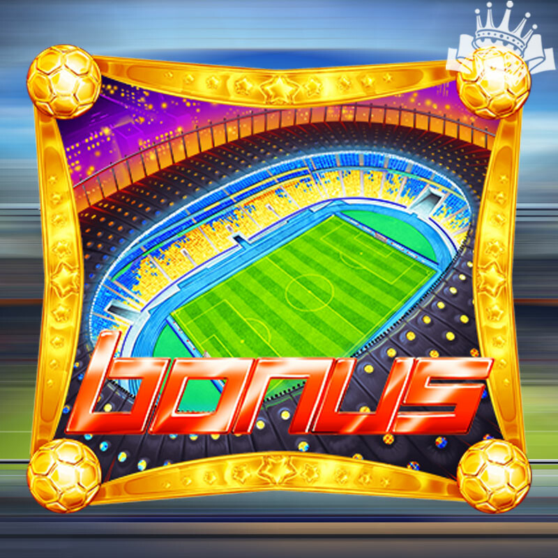 ArtStation - A Stadium as a BONUS symbol⁠