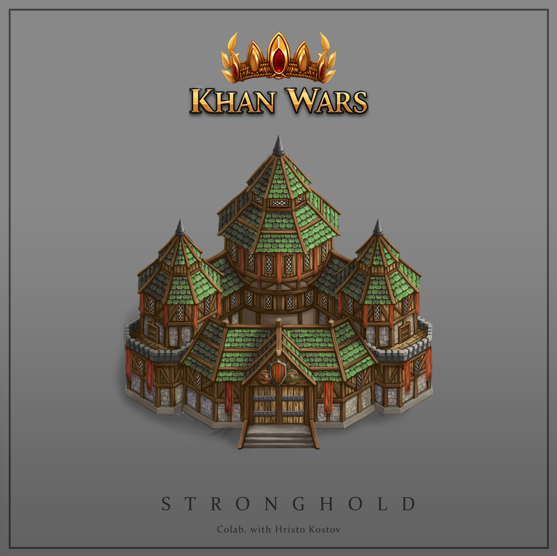 Naiden Petrov - Khan Wars city overview