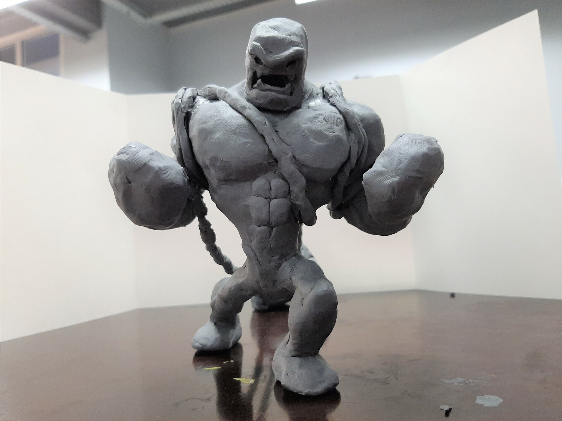 ArtStation - Clay Modeling