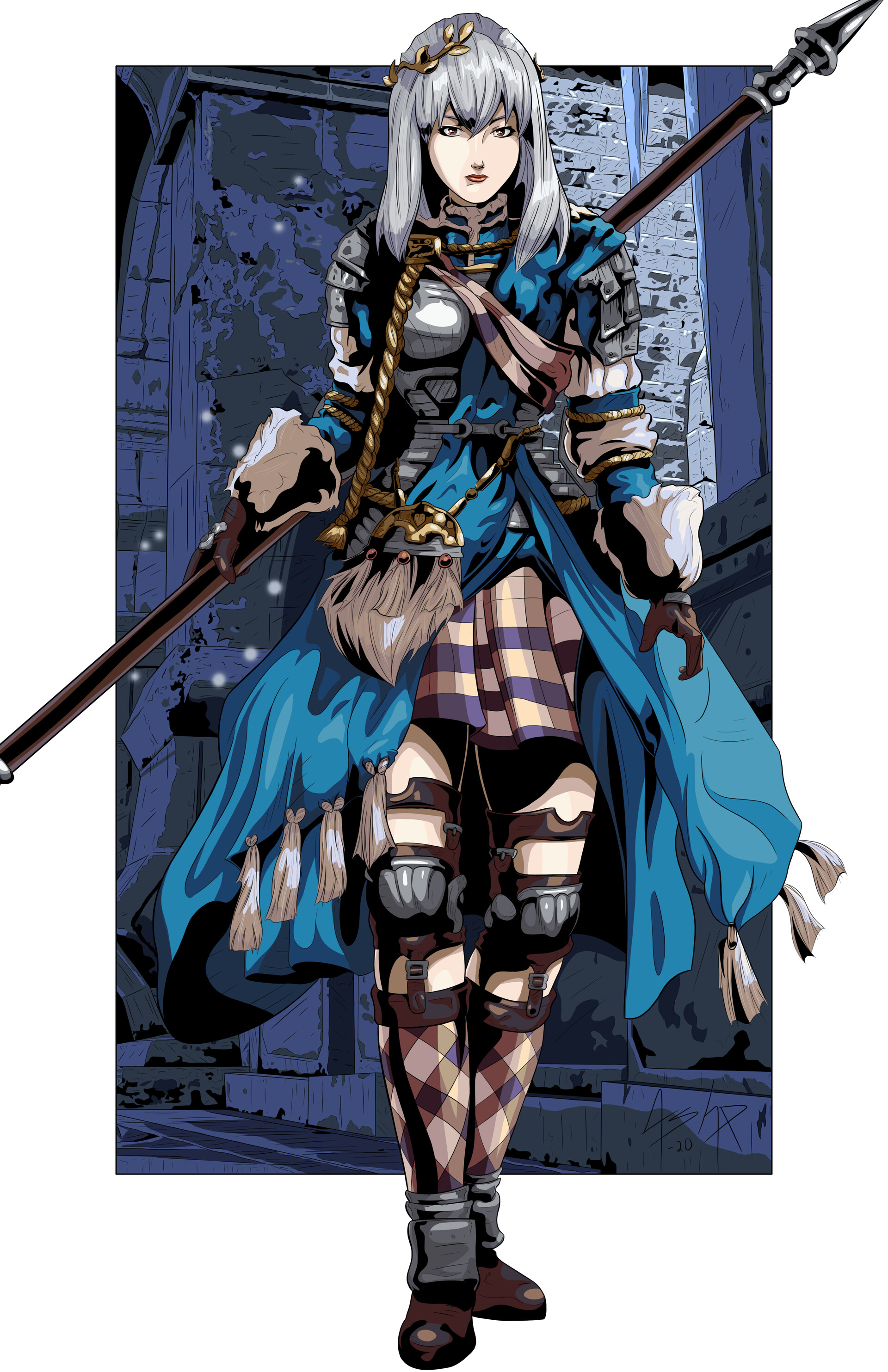 ArtStation - Glaciela