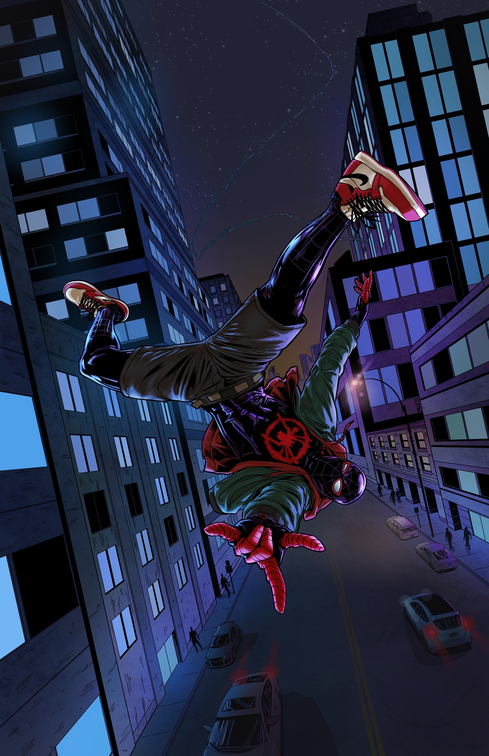 ArtStation - Miles Morales