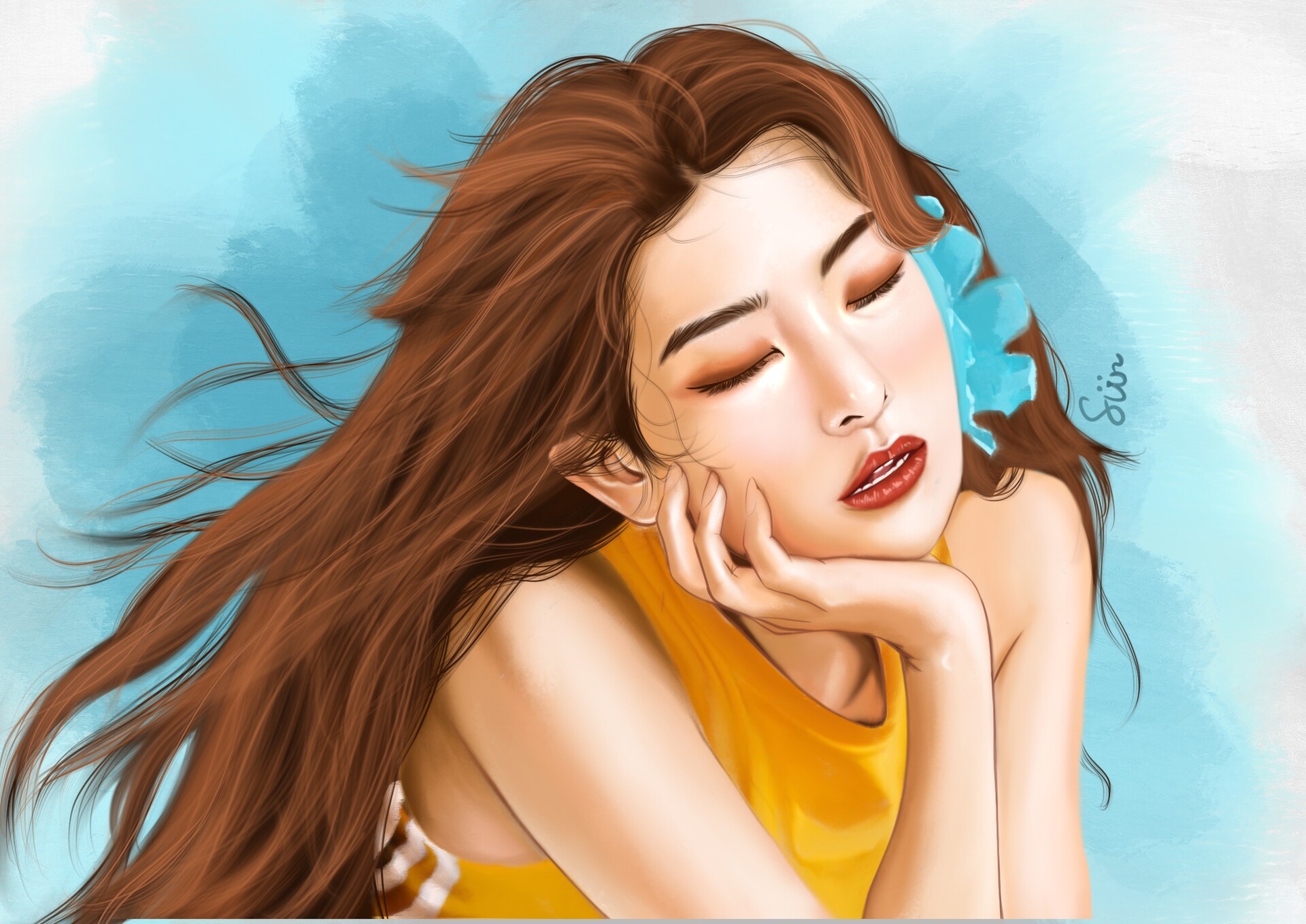 ArtStation - Seulgi