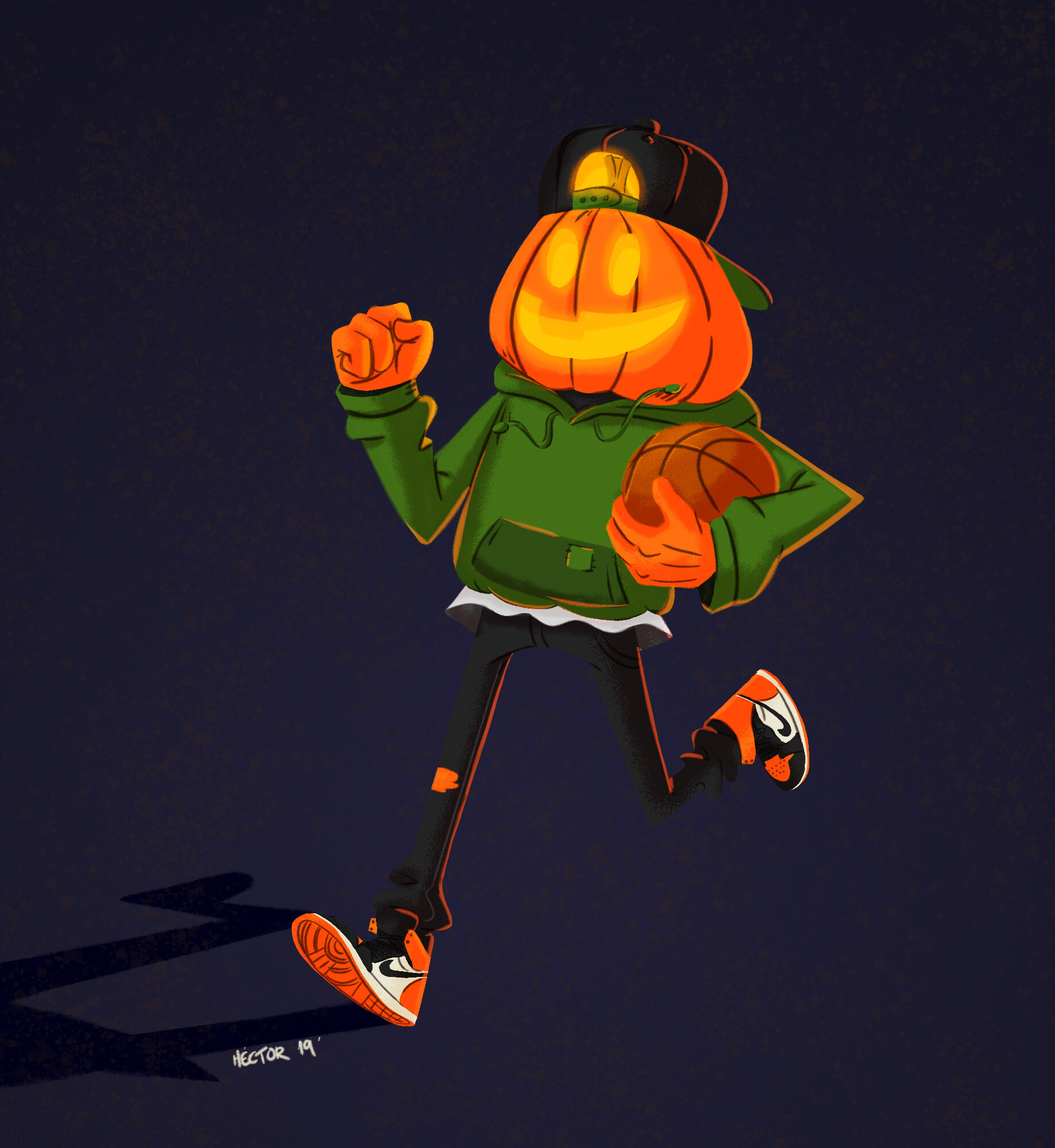 ArtStation - Pumpkin Boy