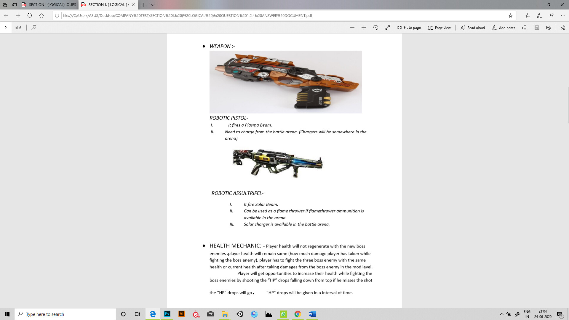 ArtStation - 2d level design in photoshop (Mode update )