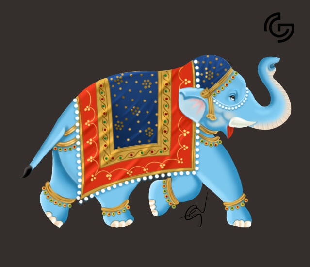 ArtStation - Elephant