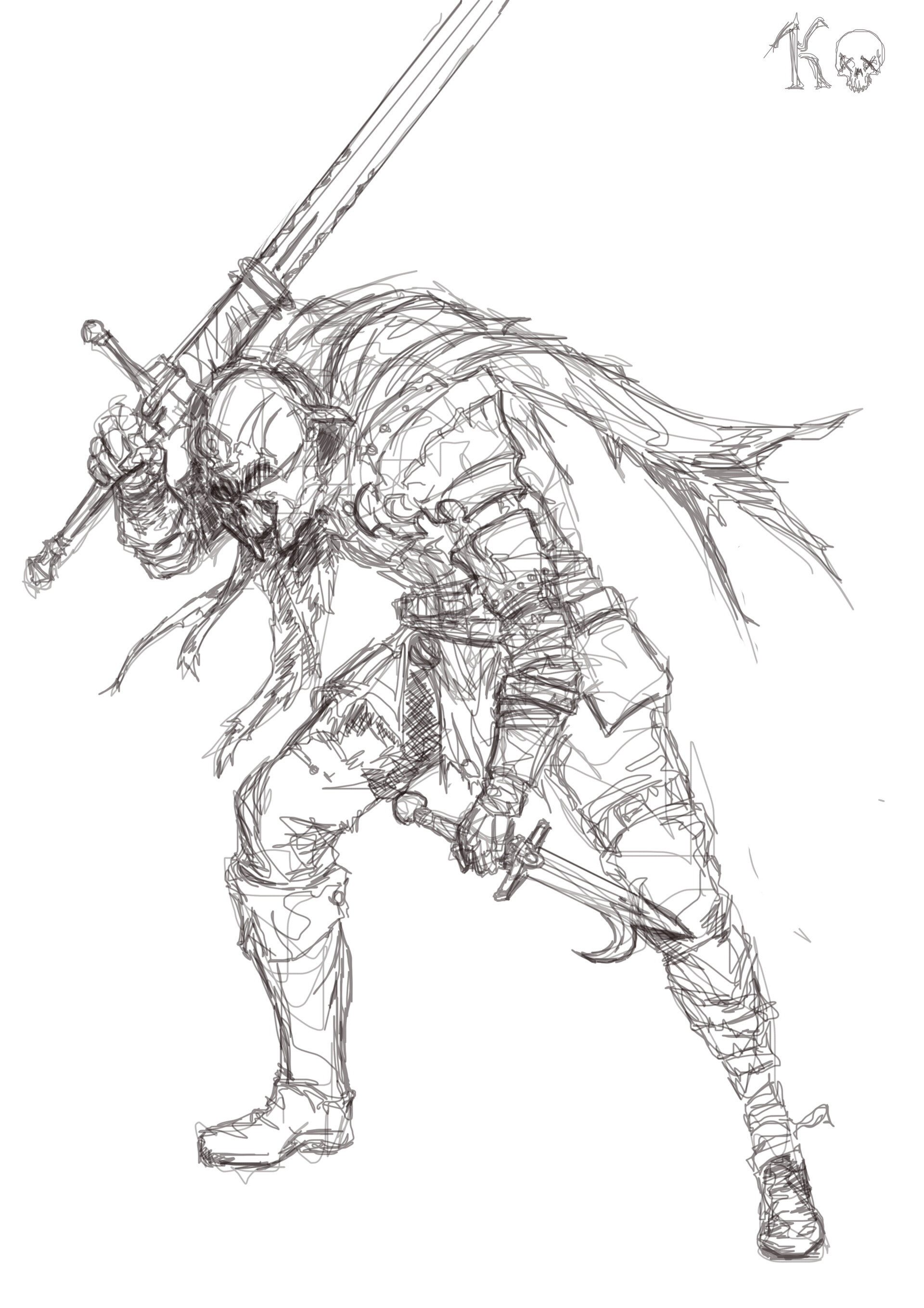 ArtStation - Warrior