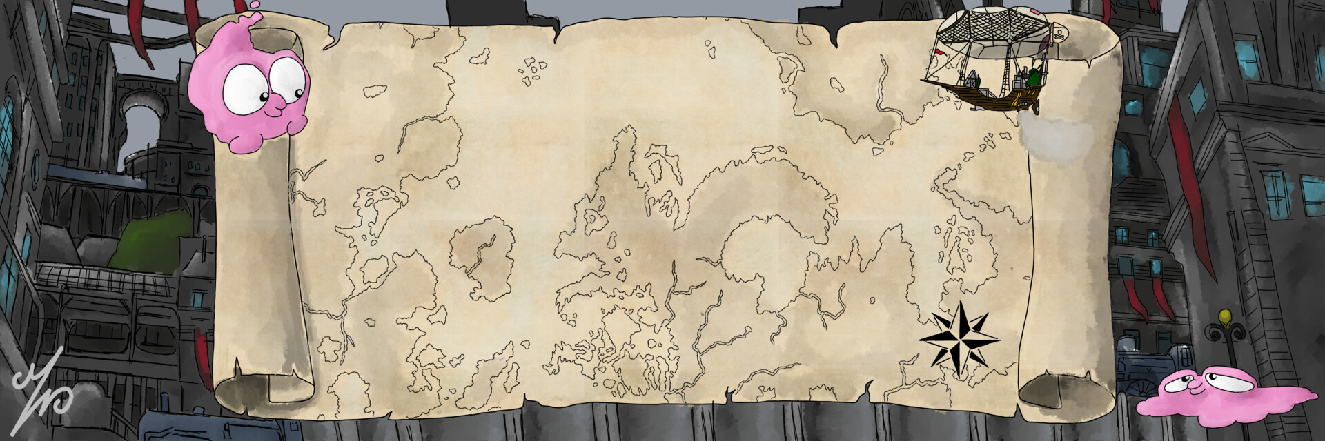 ArtStation - Morph Treasure - Banner