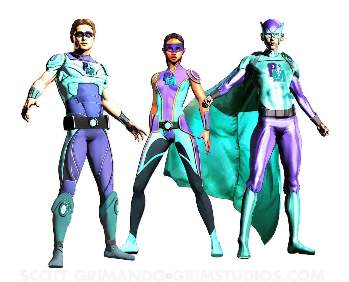 Scott Grimando - Character and Creature Design