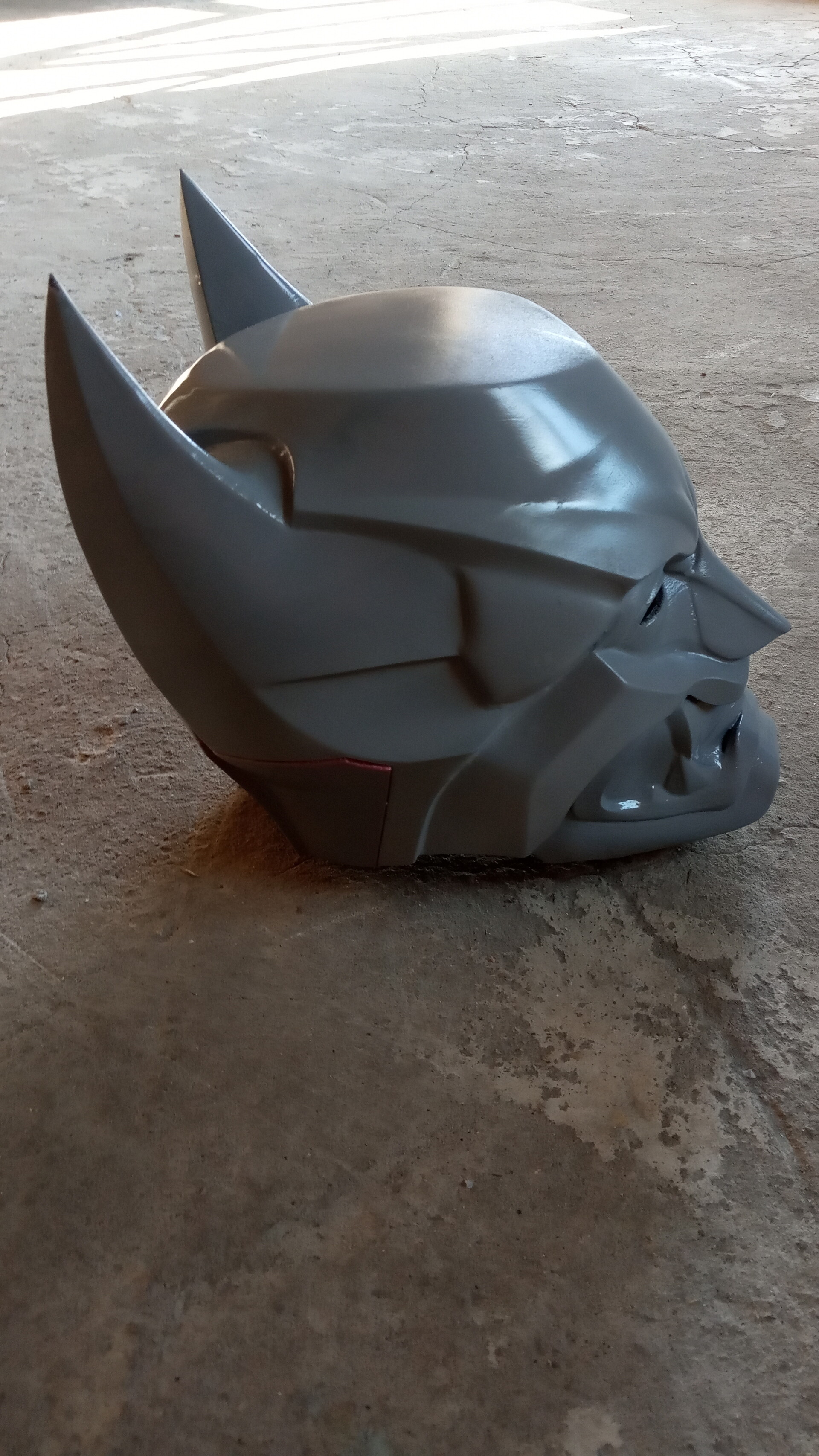SteelWolf - Batman Samurai mask helmet for Cosplay Armor