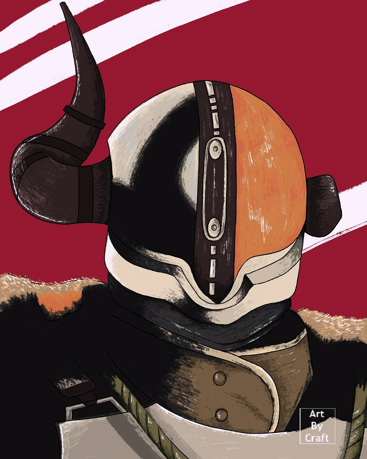 ArtStation - Destiny's Shaxx