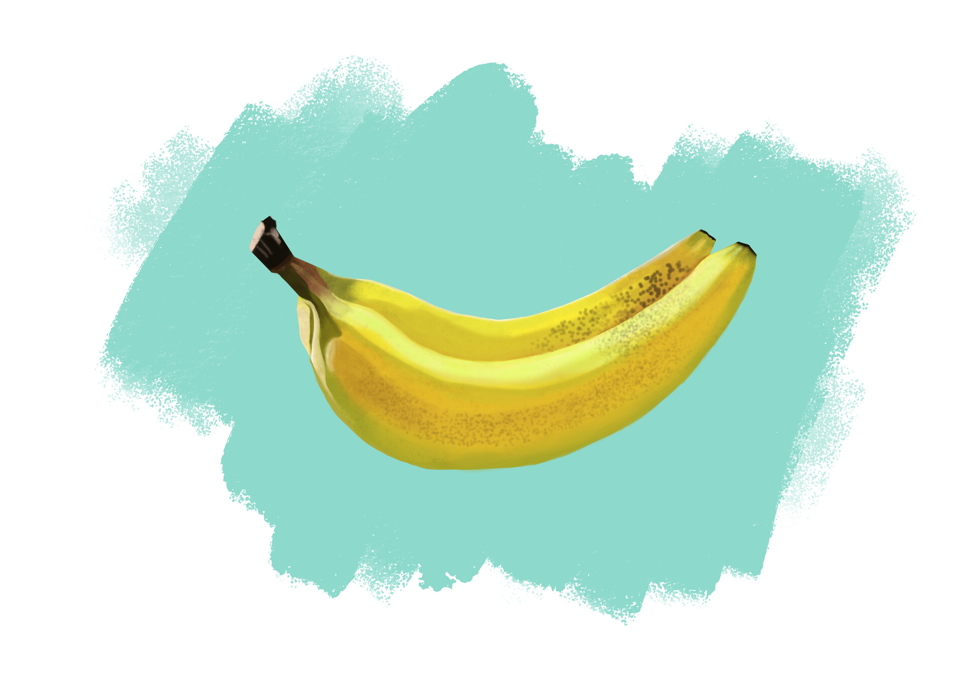 ArtStation - Banana study