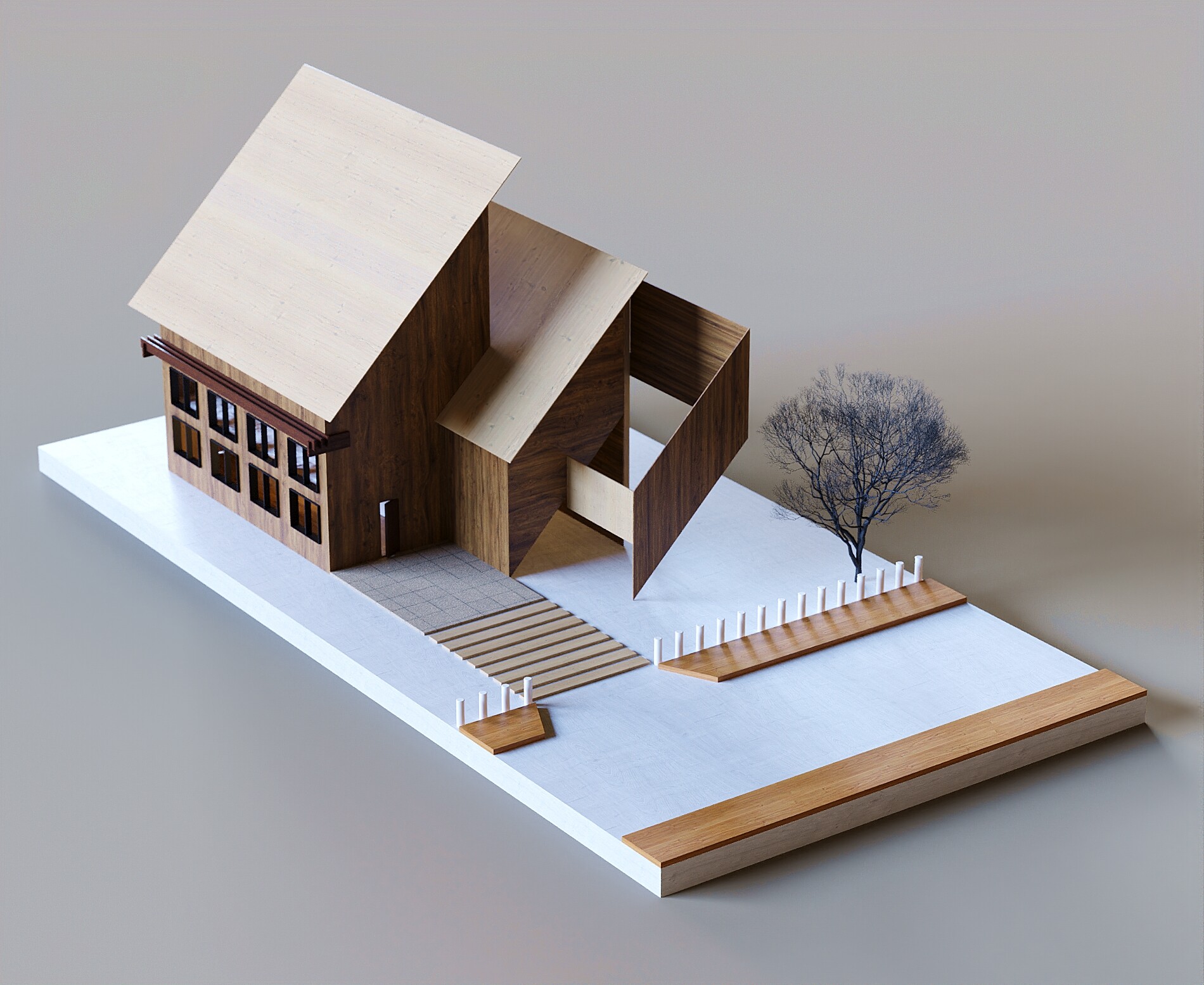 ArtStation - House model