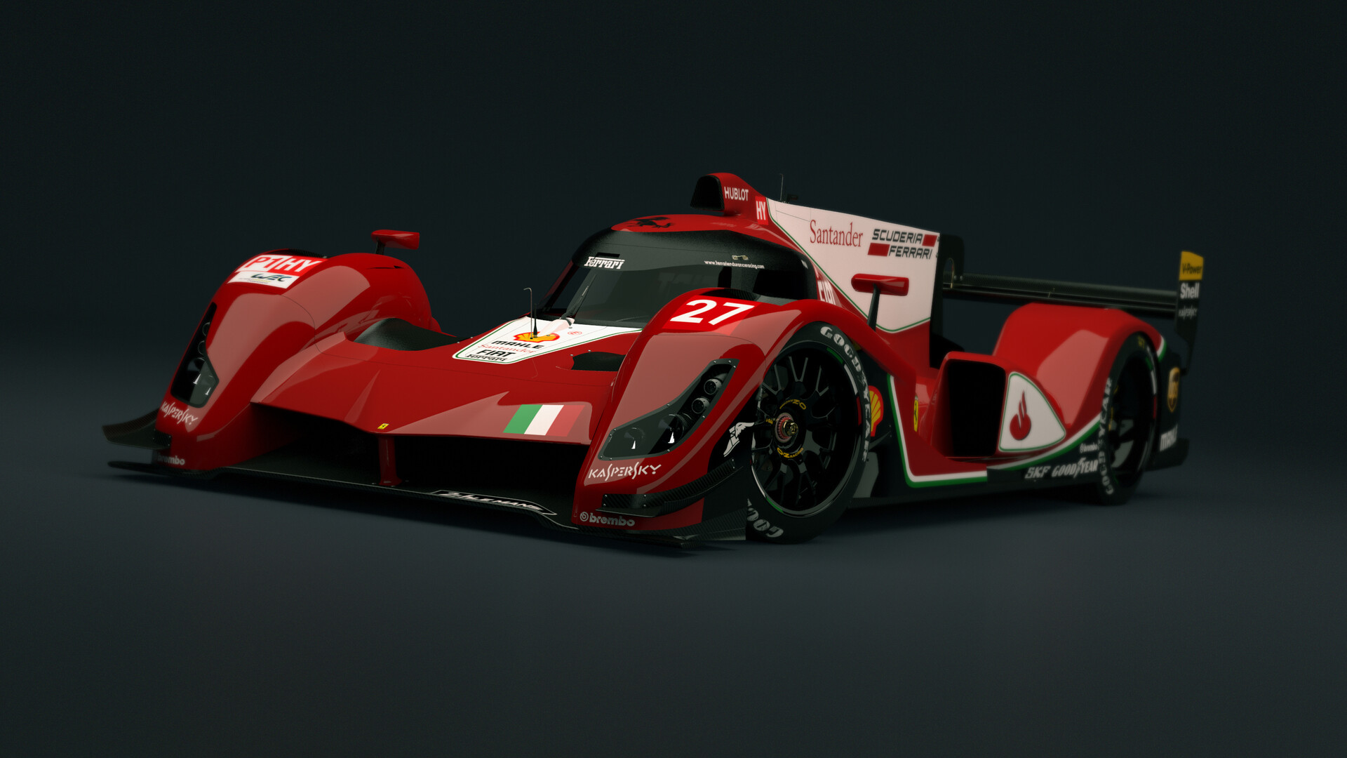 ArtStation - Ferrari LMP1