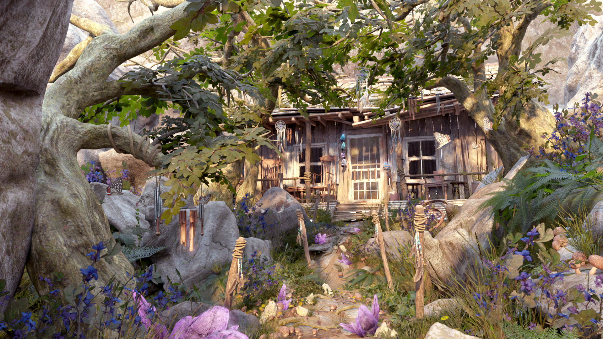 ArtStation - Fantasy Forest