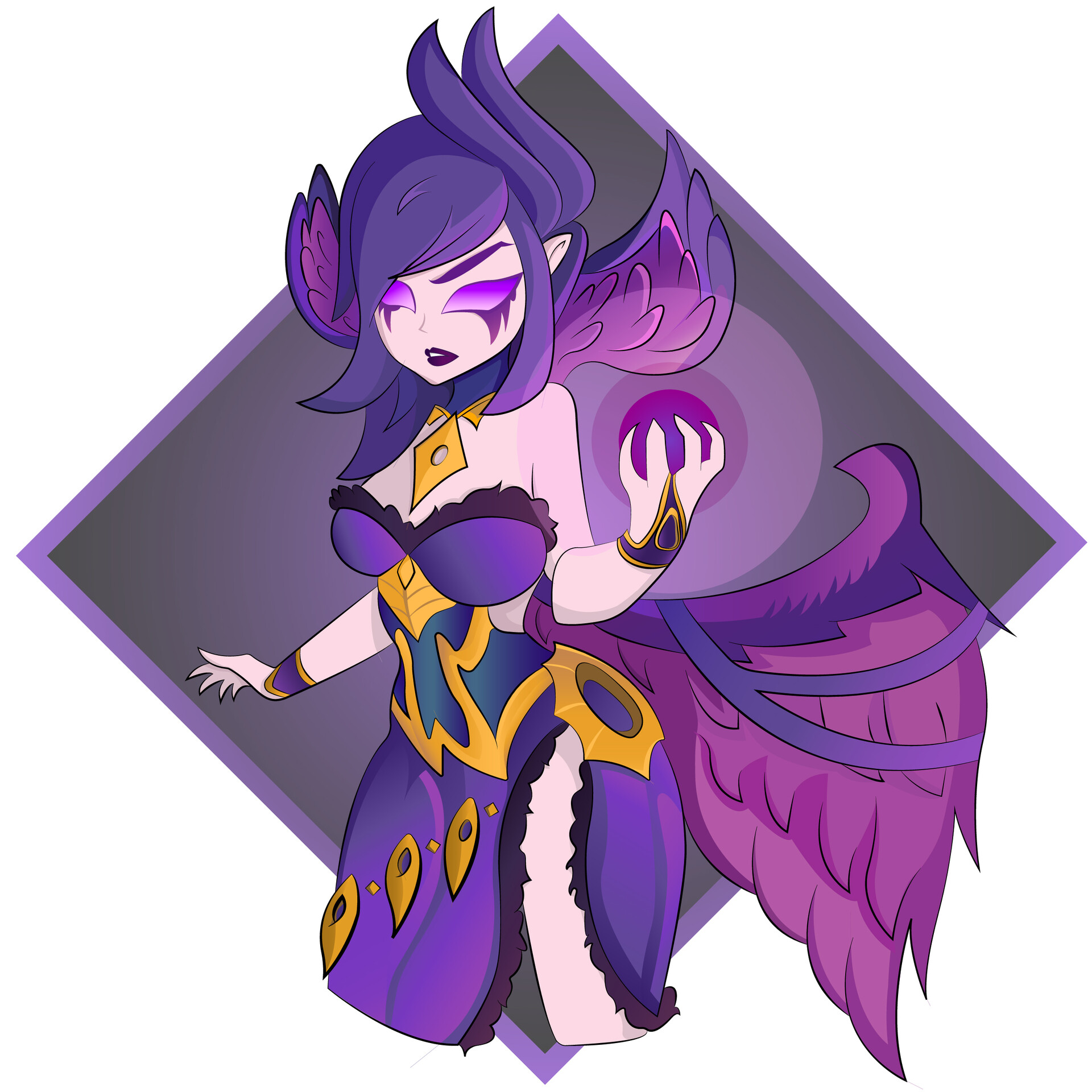 ArtStation - Morgana - Fanart