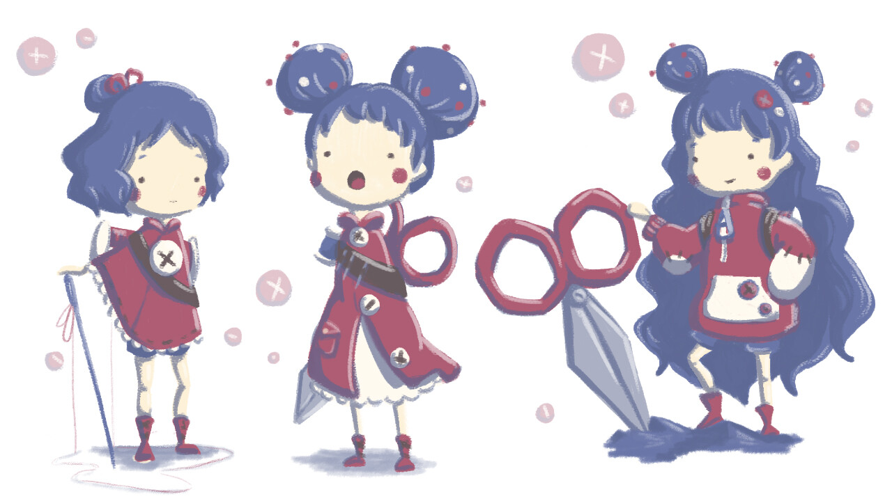 ArtStation - needle: character design