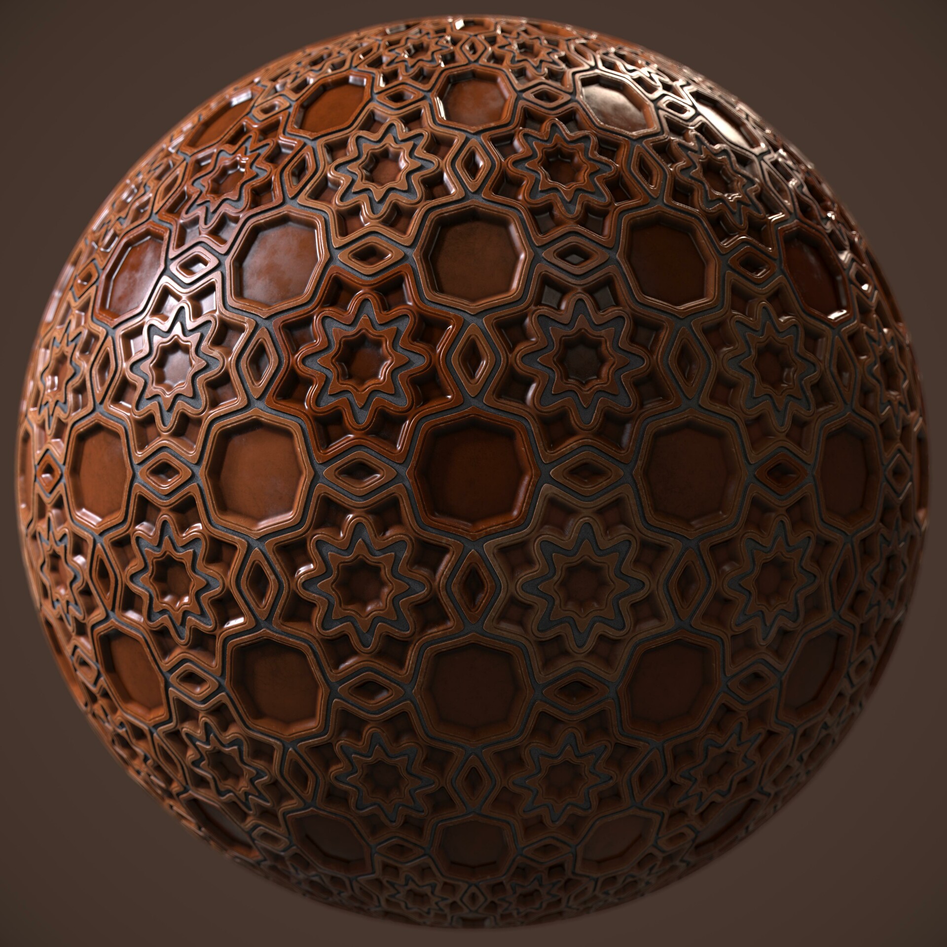 ArtStation - Porcelain Tiles - Substance Designer