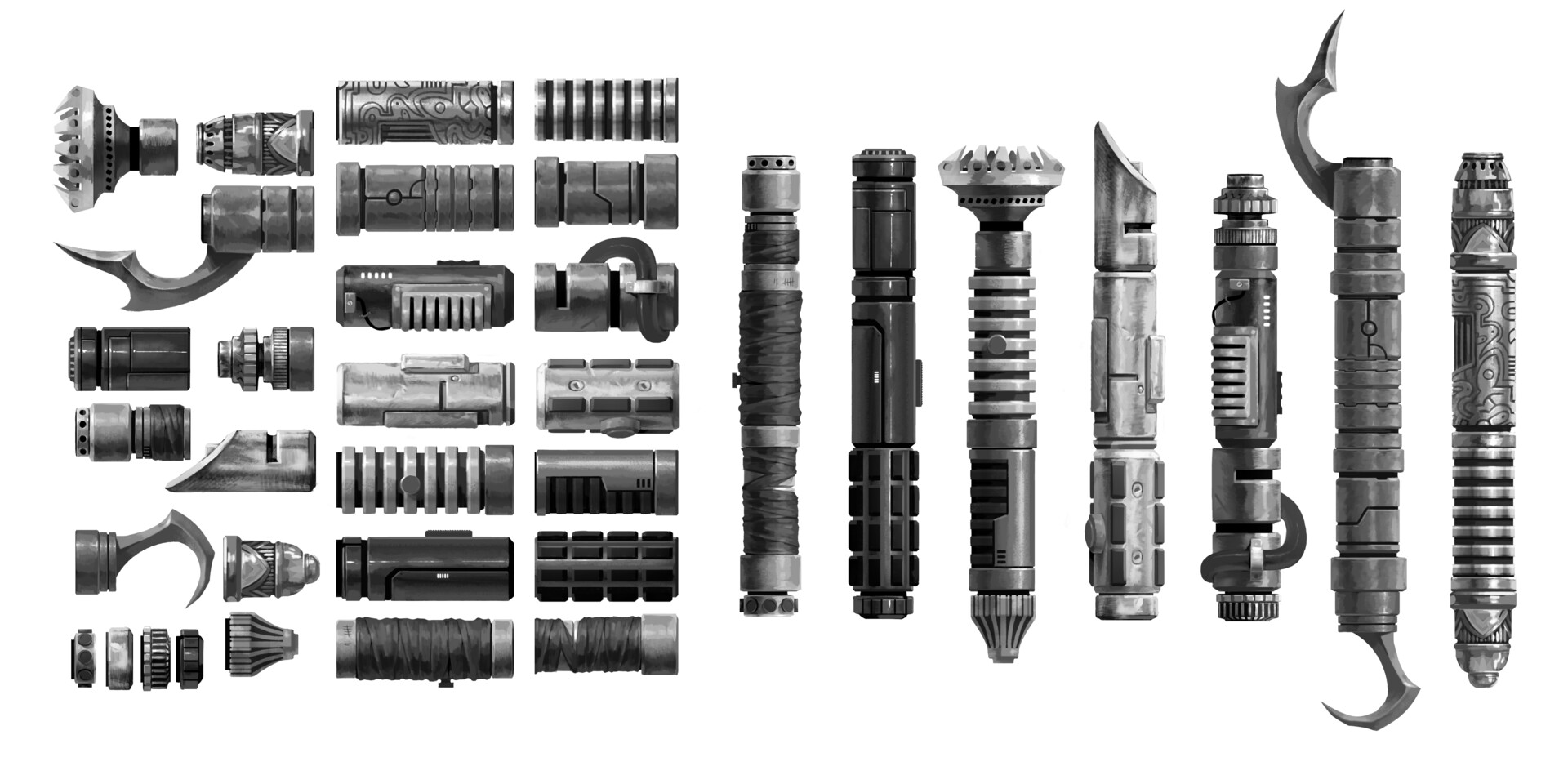 Mário Simões - Build a Lightsaber