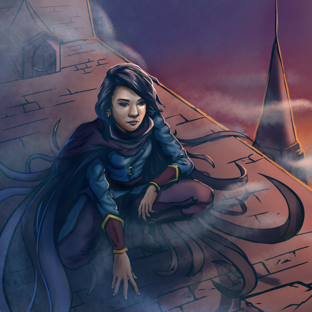 ArtStation - Vin Fan art