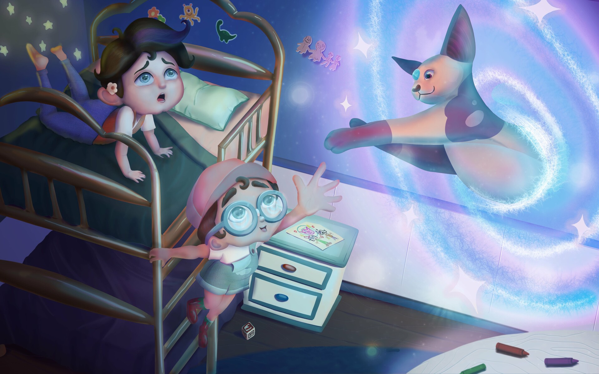 ArtStation - Miss Cheevus Keyart