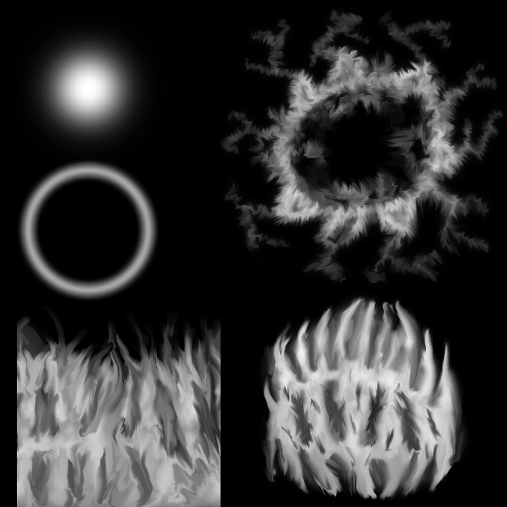 De Andre Martin - Fire AoE VFX