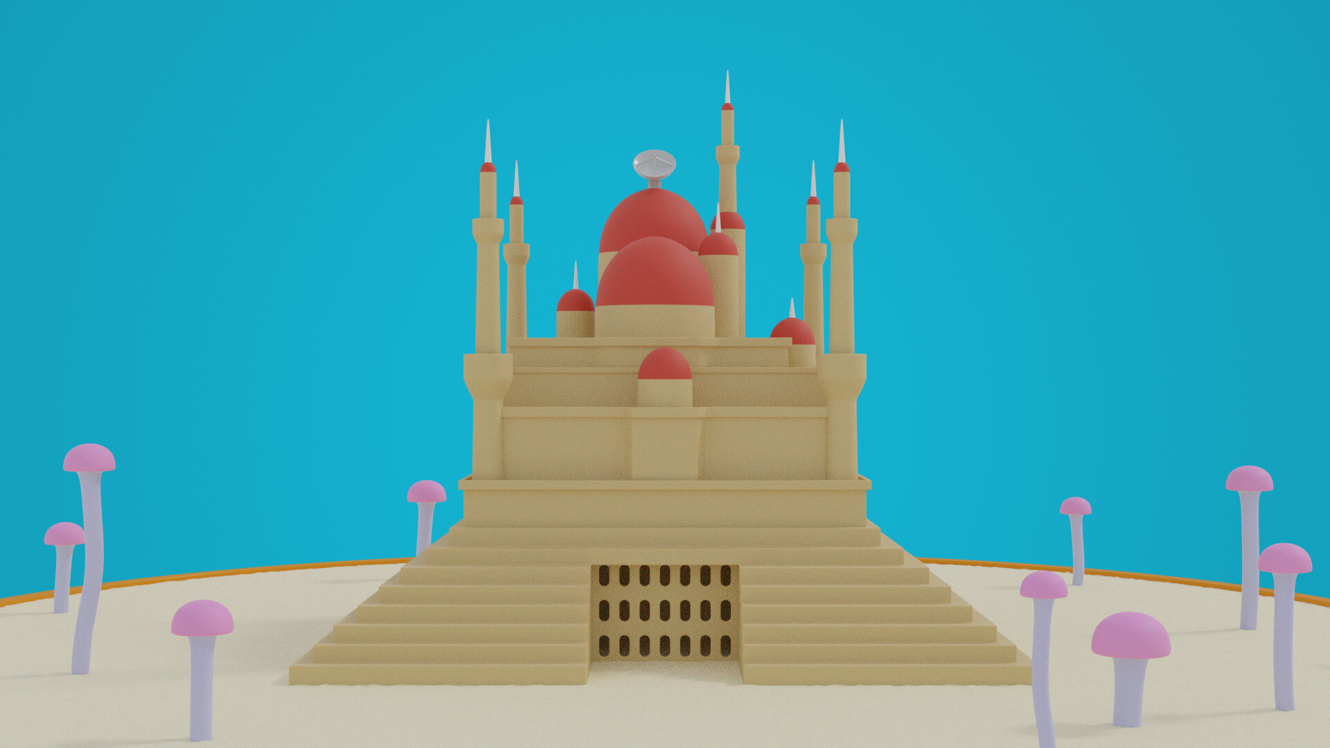 Dylan Sharp - Dragon Ball: Emperor Pilaf's Castle Model
