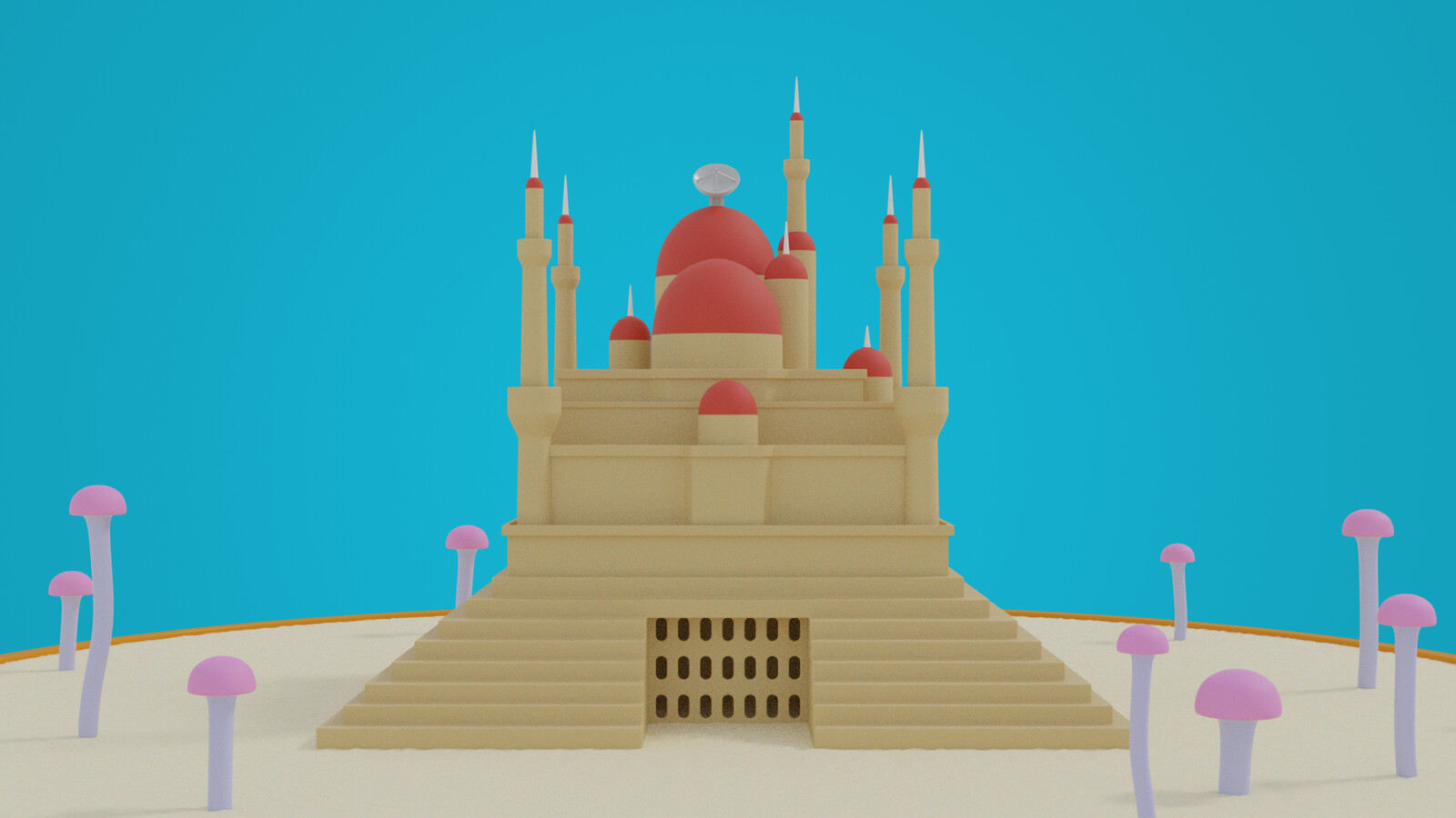 Dylan Sharp - Dragon Ball: Emperor Pilaf's Castle Model
