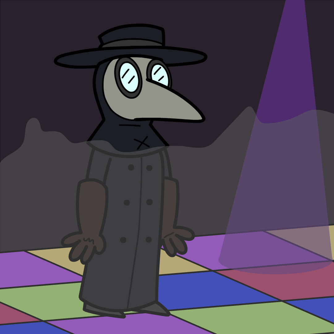 ArtStation - plague doctor