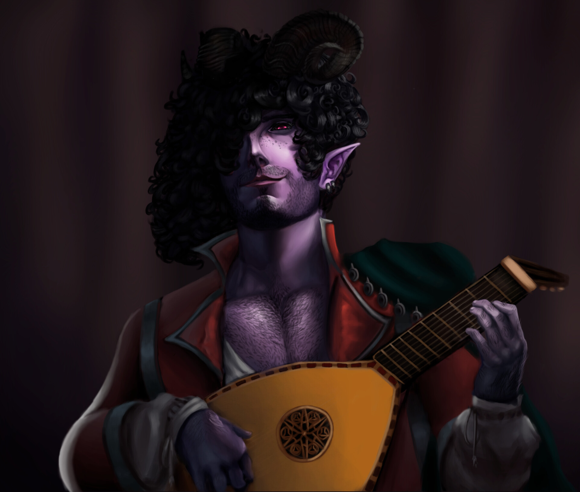 tiefling bard