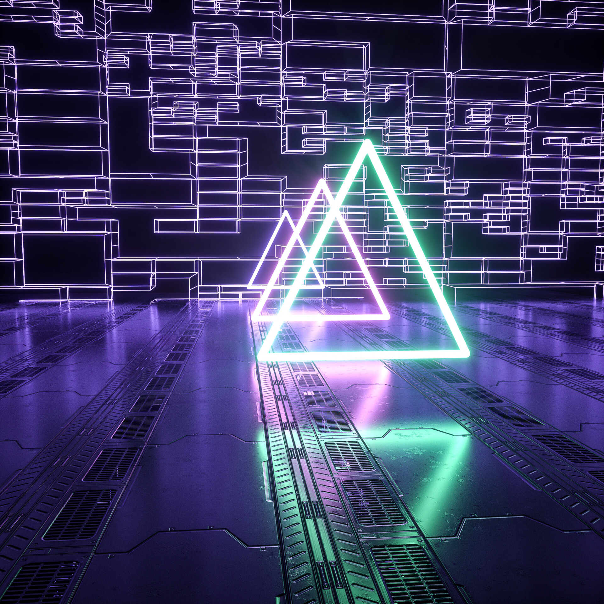 ArtStation - Simulation - 理解の夜