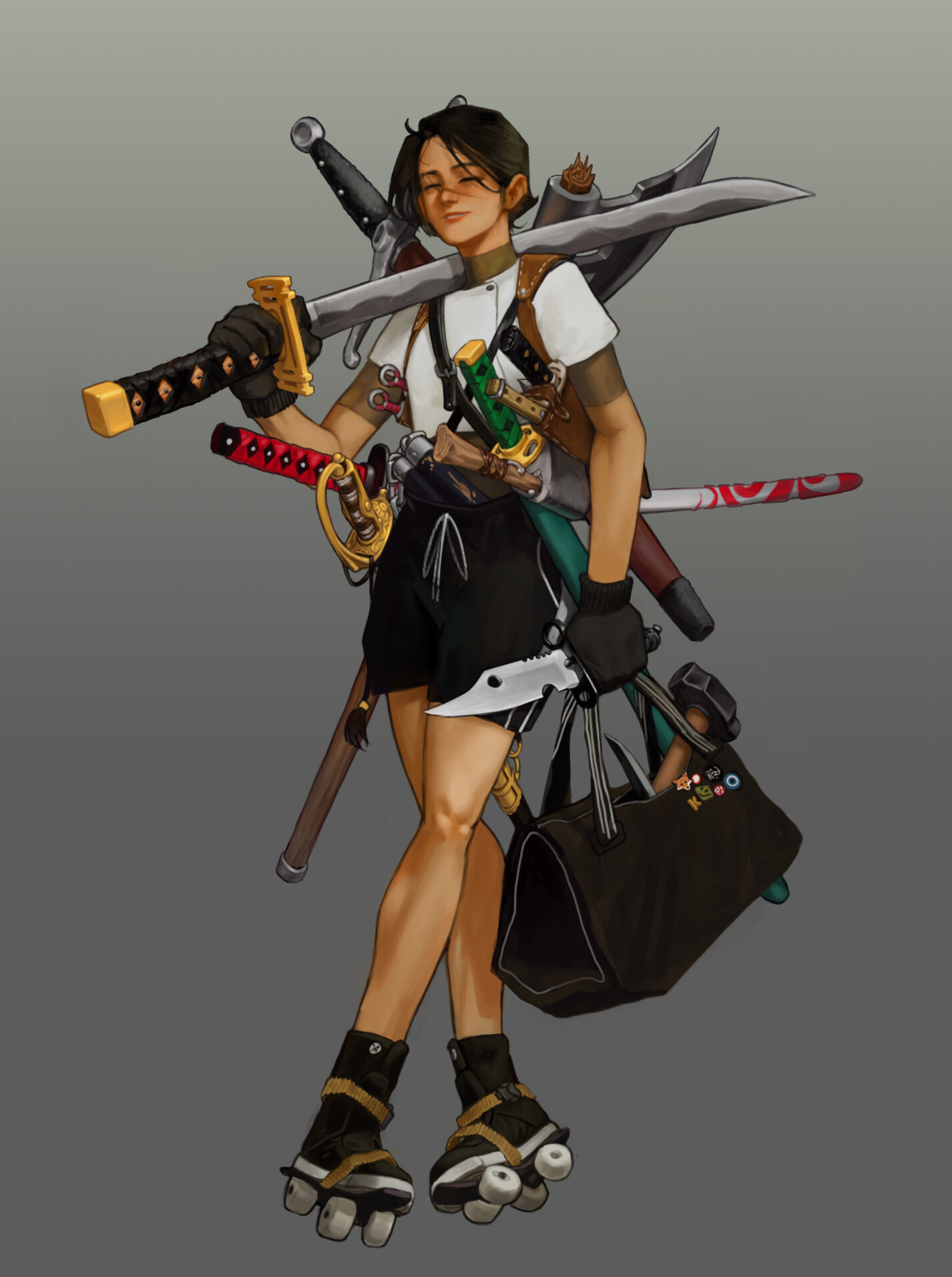 ArtStation - Merchant Girl