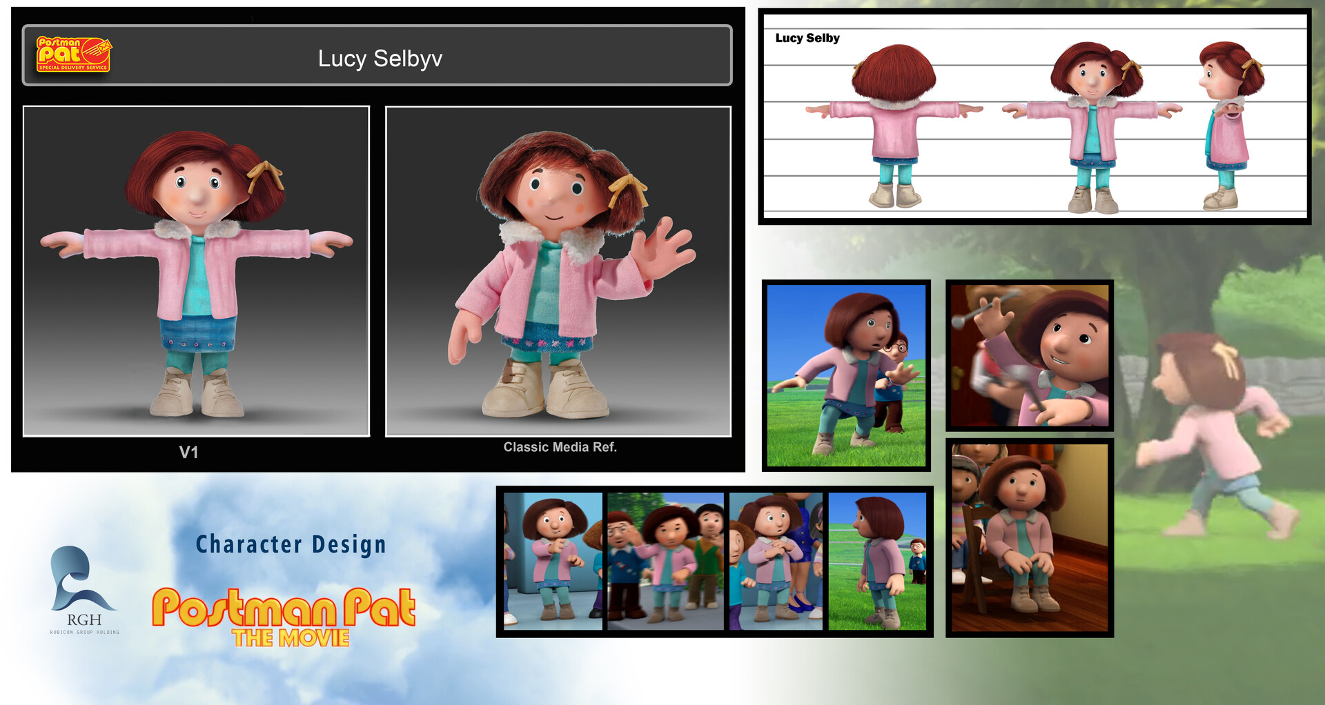 Jad alomary - Postman Pat The Movie