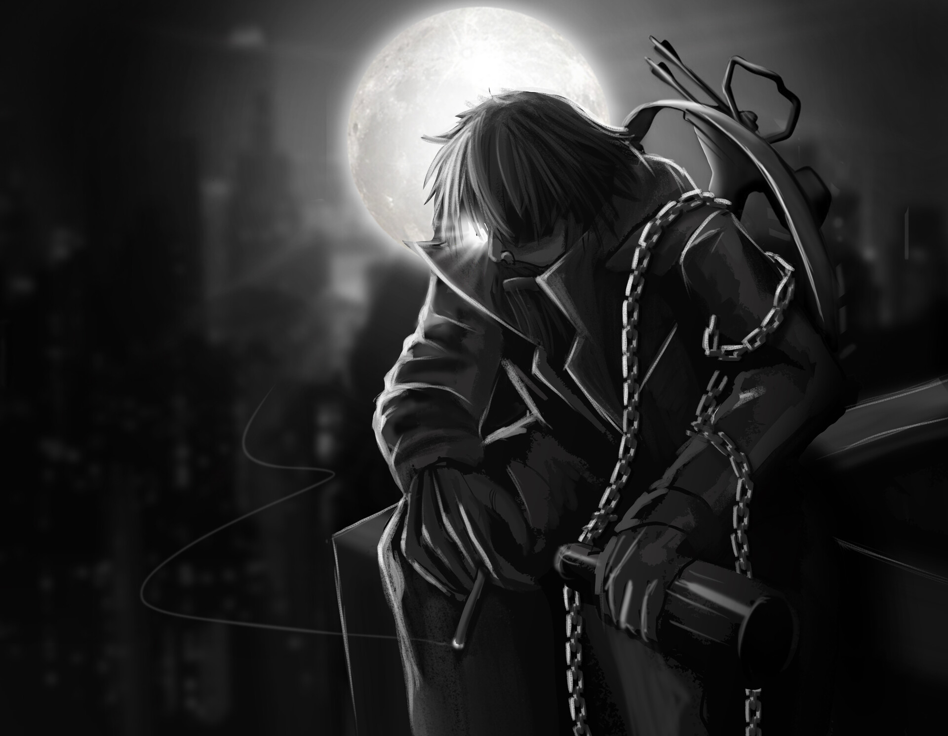 ArtStation - Jeremy Walker - Spirit of Vengeance