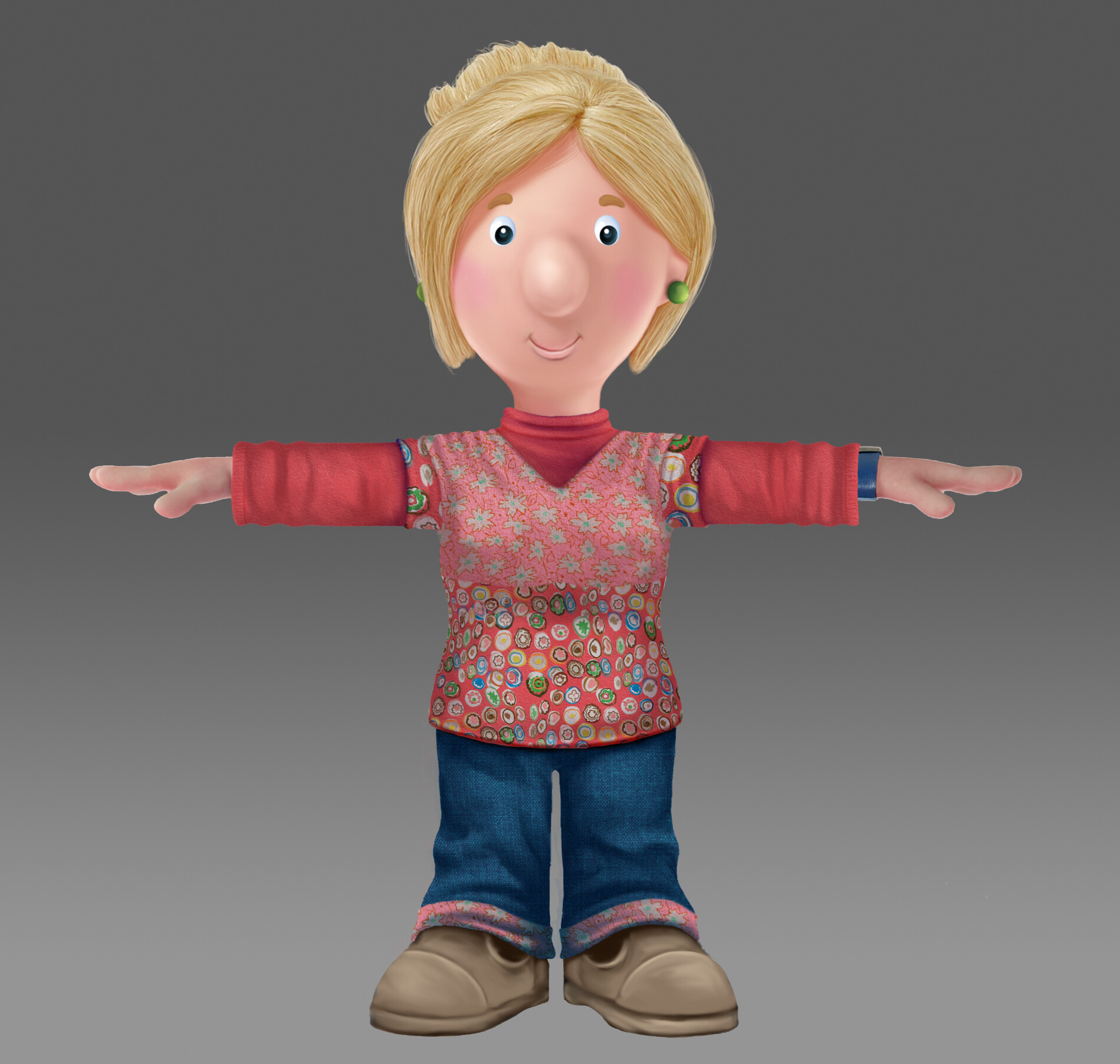 Jad alomary - Postman Pat The Movie