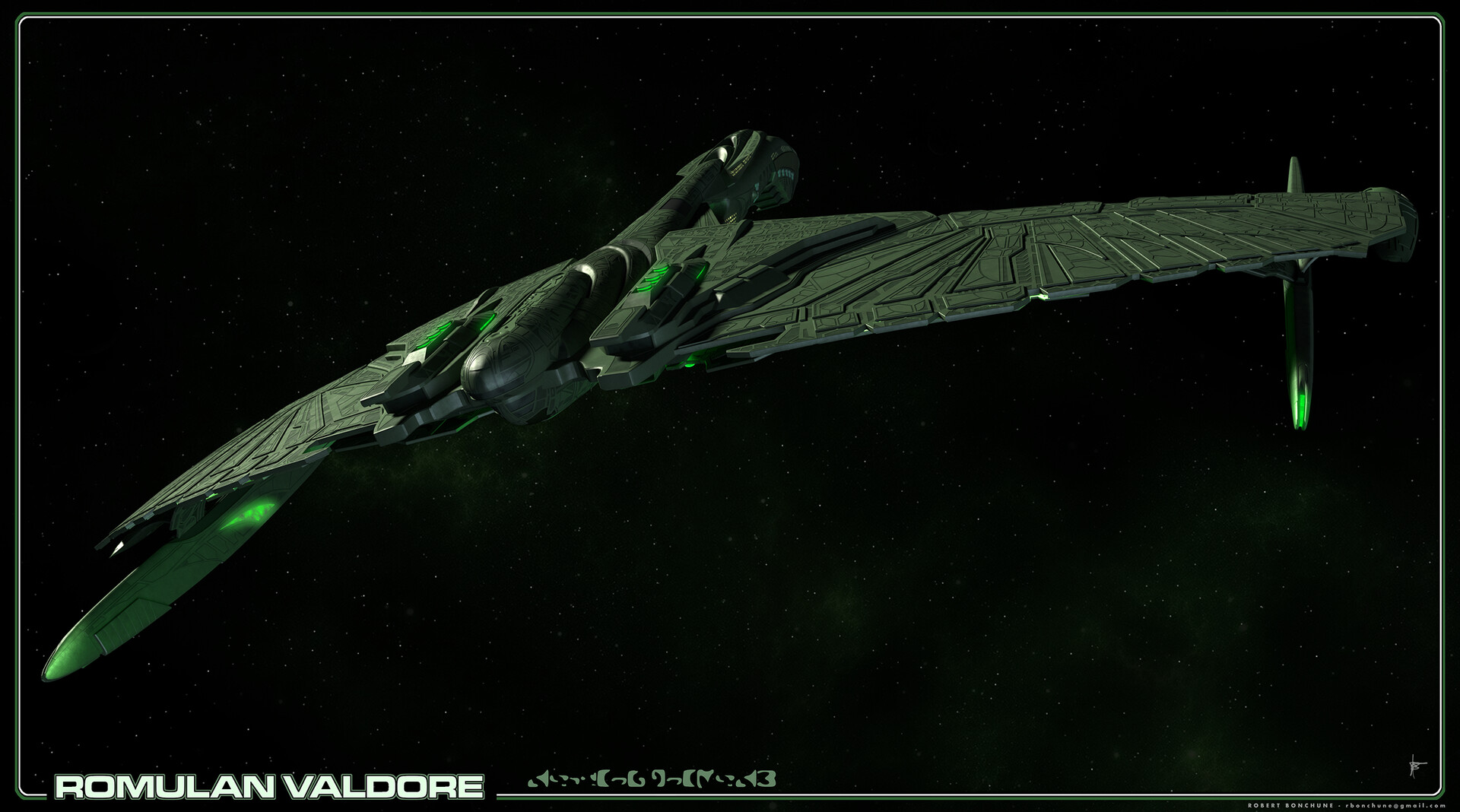 Robert Bonchune - Romulan Valdore (Star Trek: Nemesis)