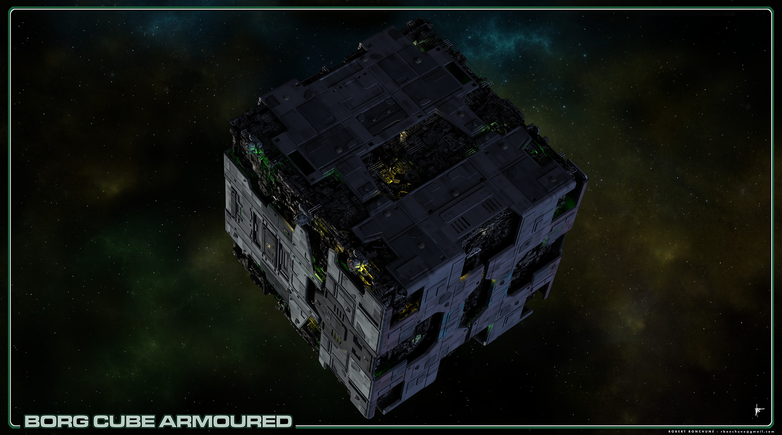 Borg Tactical Cube